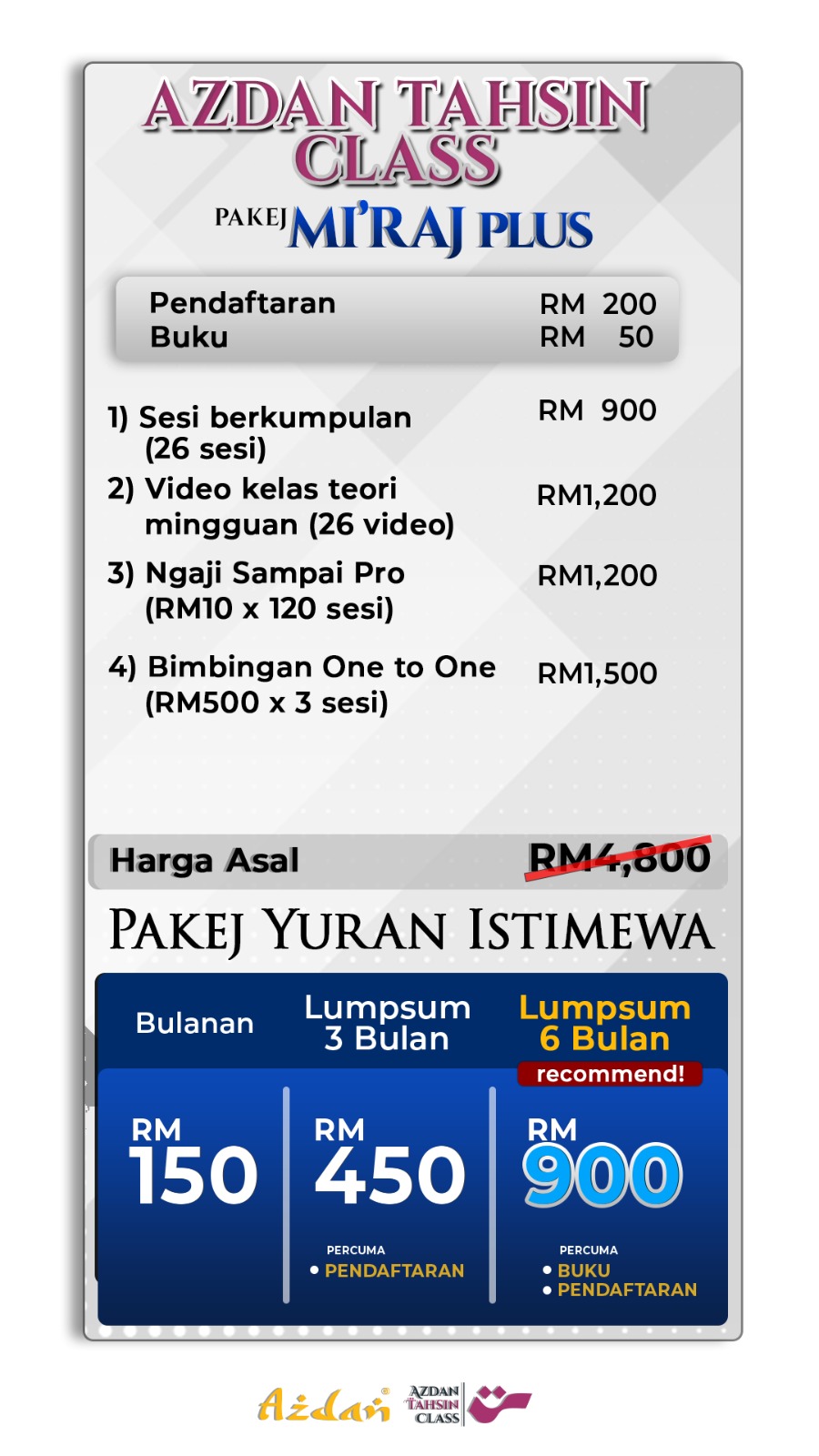 Azdan Tahsin Class – Azdan