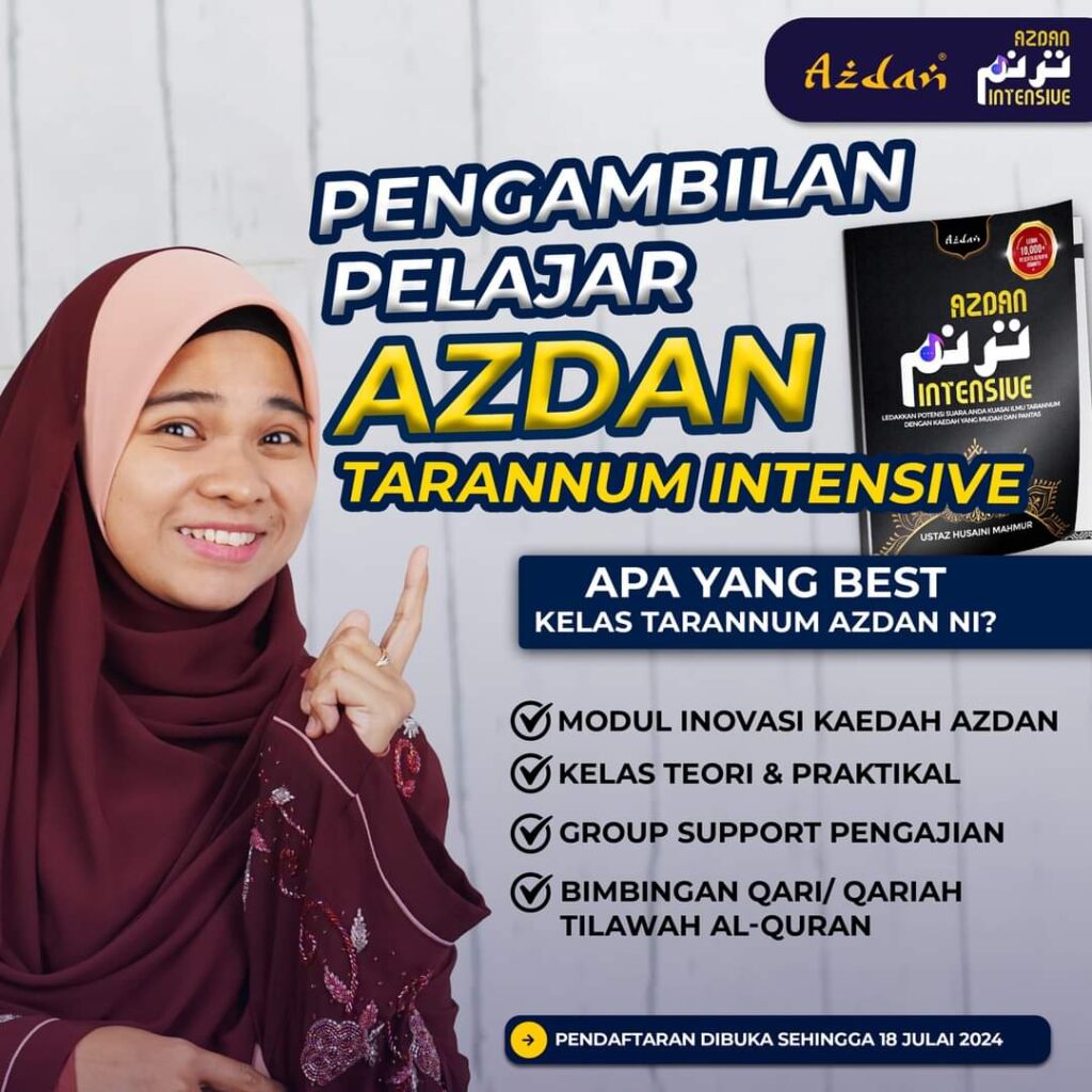 Apa Itu Tarannum ? – Azdan